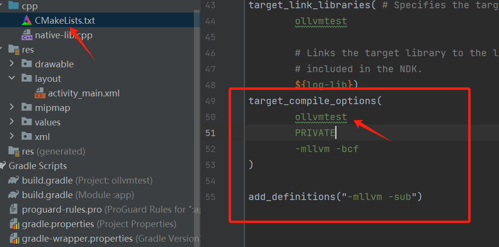 OLLVM-Windows环境上编译安装-移植到llvm18-移植到android studio | Blue.Blogs